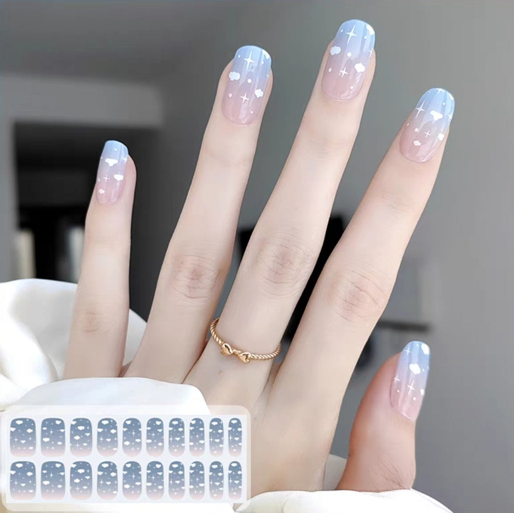 Sky High – The Real Gel Nails