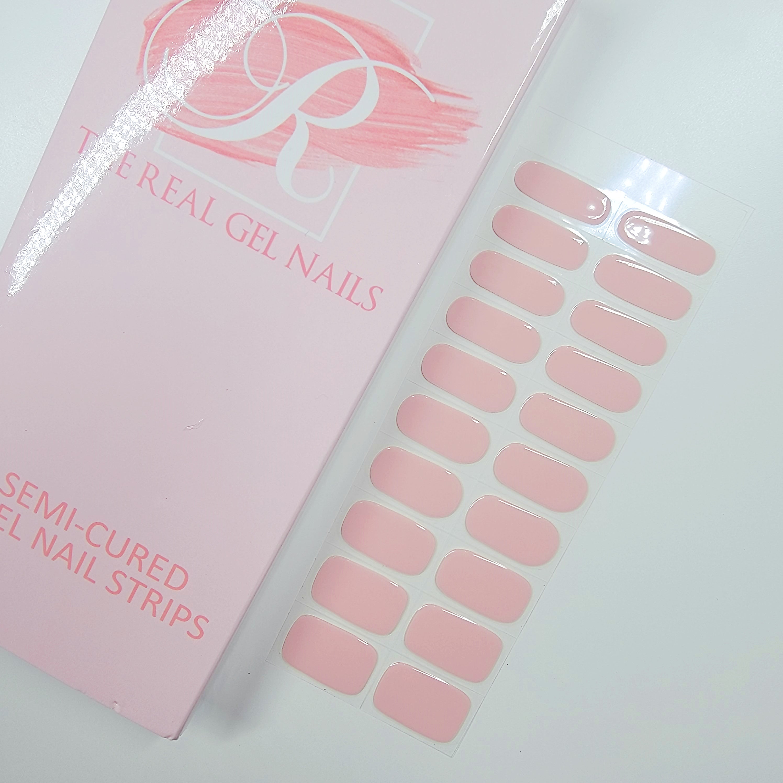 True Pink – The Real Gel Nails