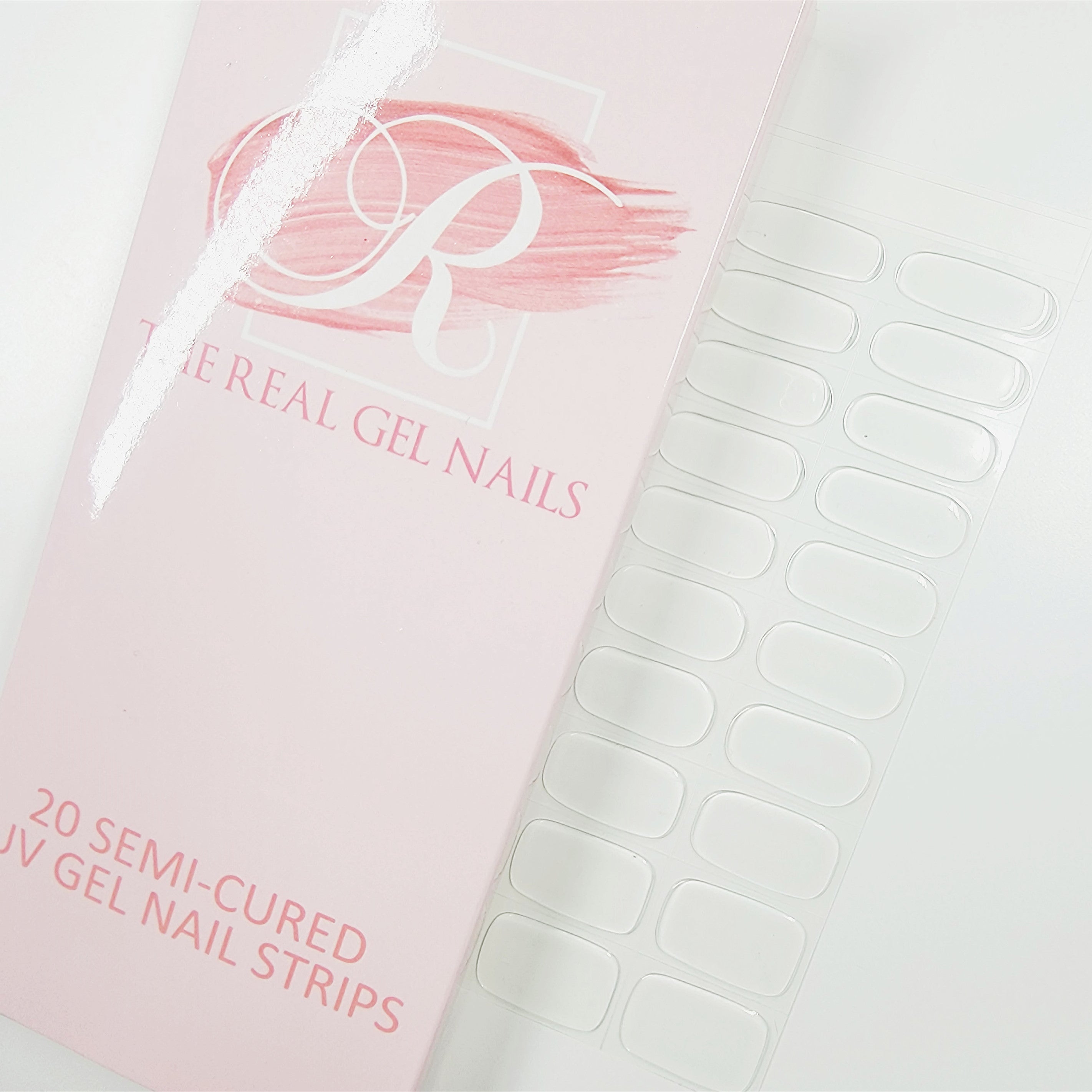 A Little Tease - Floral Gel Nails – The Real Gel Nails