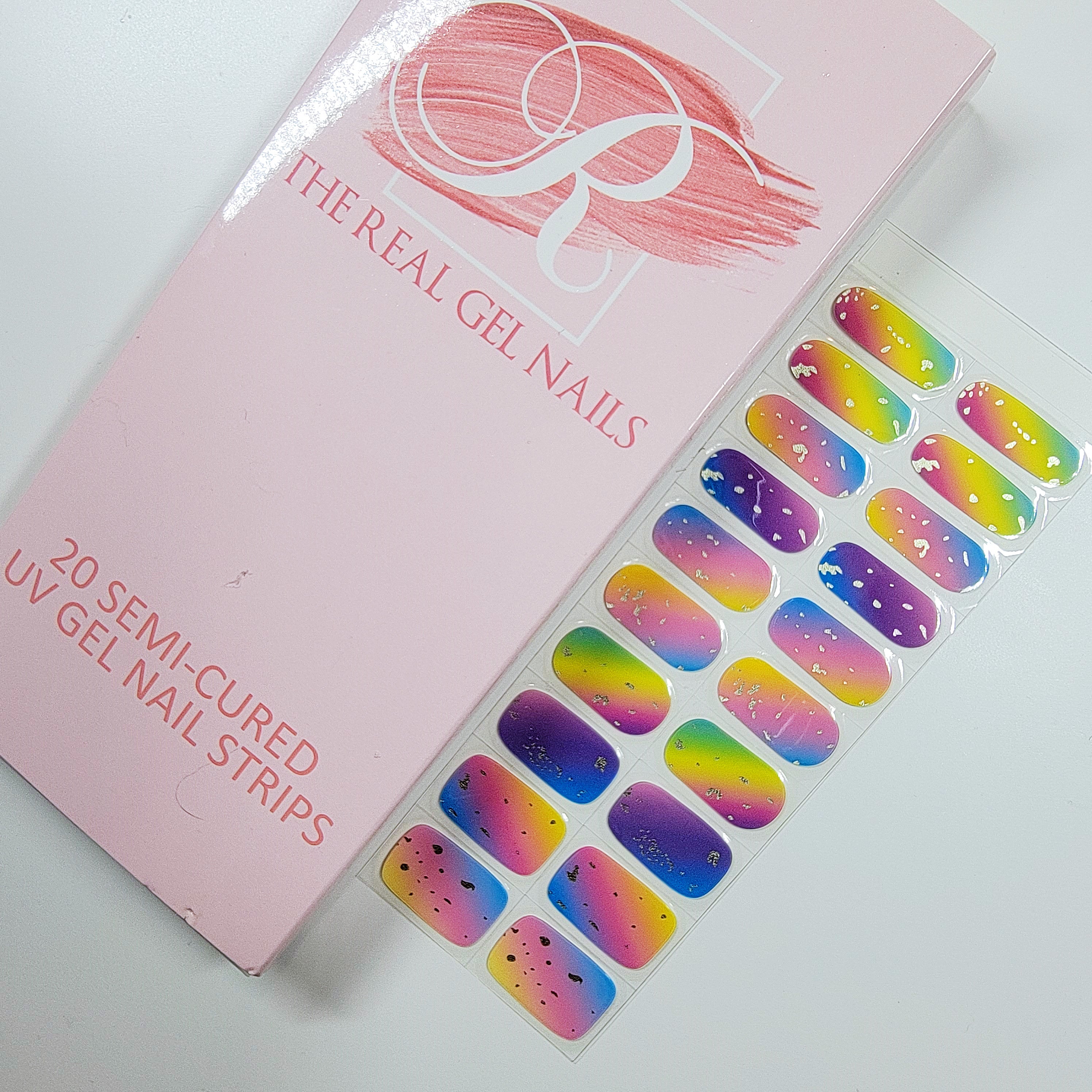 Color Rainbow – The Real Gel Nails