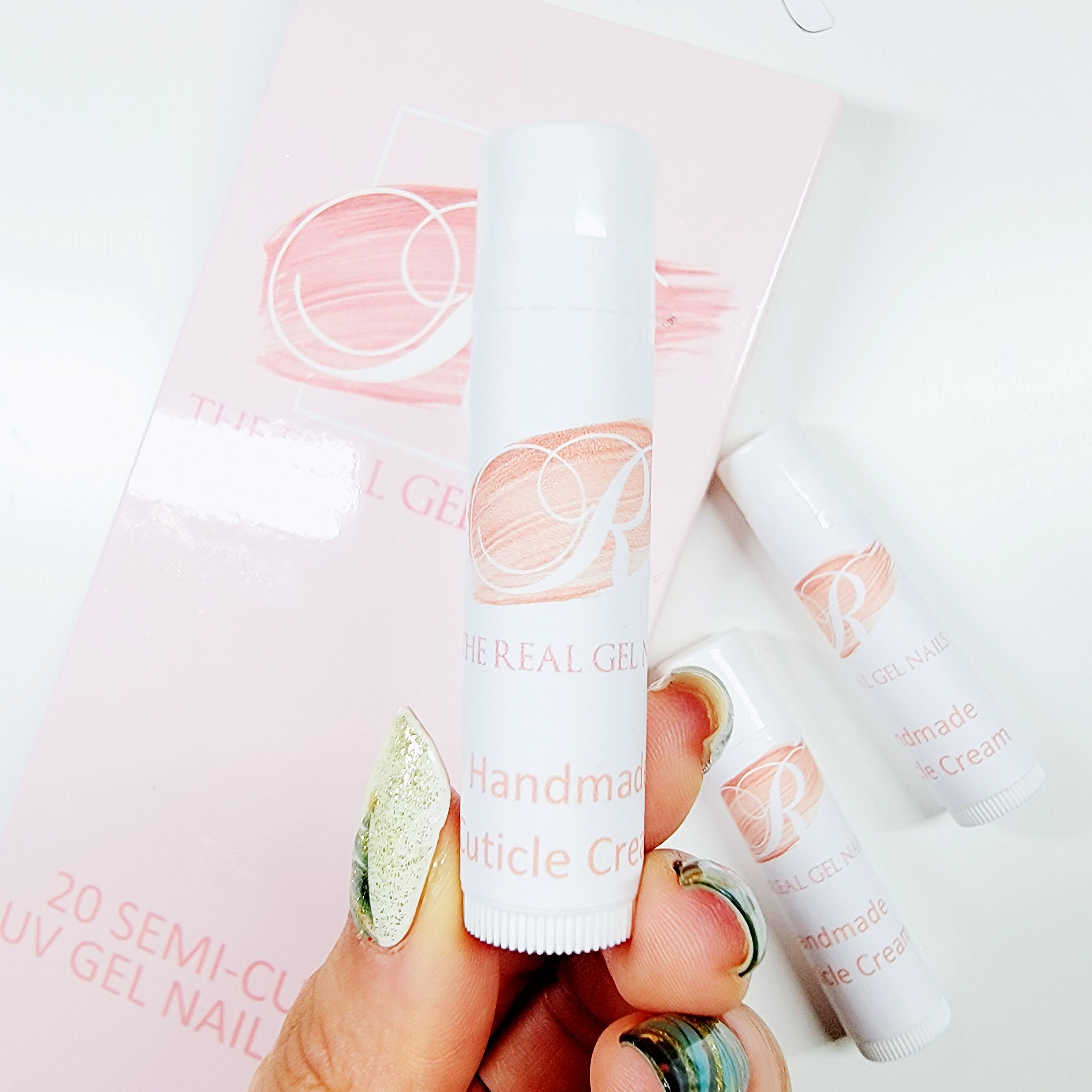 Cuticle Cream (sweet tea smell)-for daily nail maintenance – The Real ...