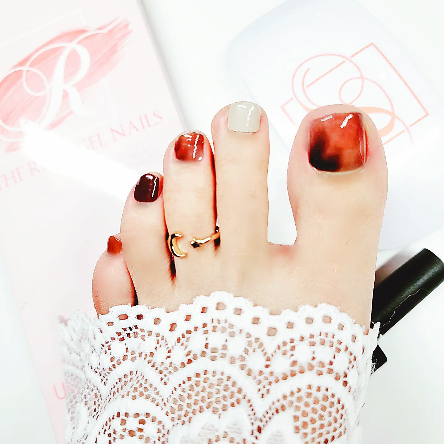 It's Destiny Toes – The Real Gel Nails