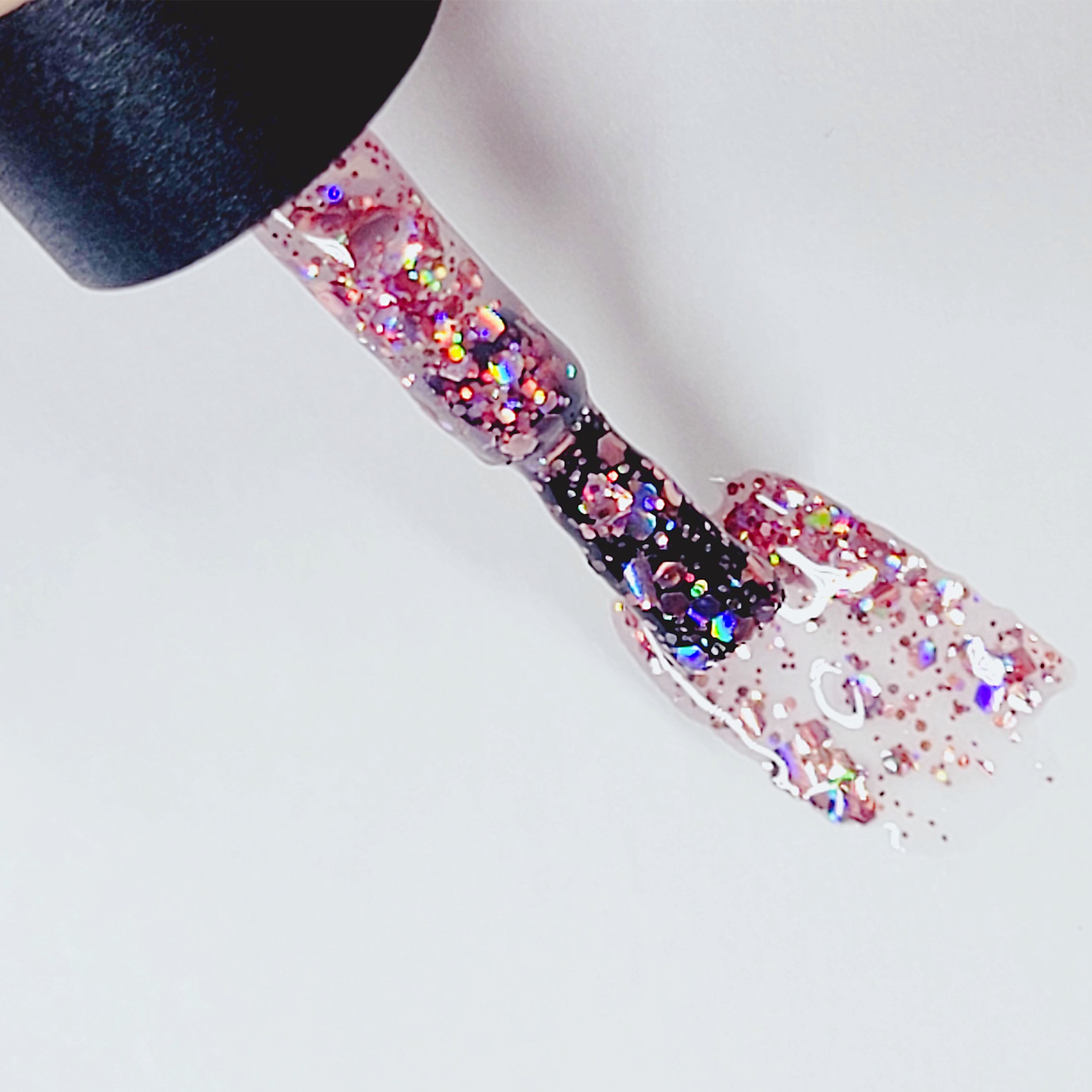 Pink Flakes – The Real Gel Nails