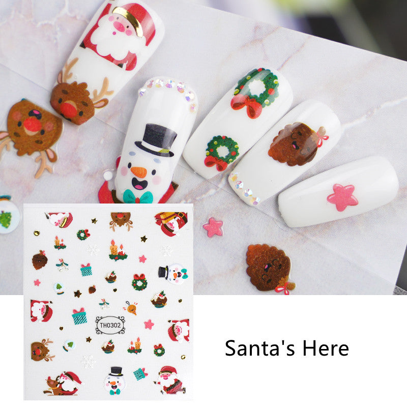 Santa's Here – The Real Gel Nails