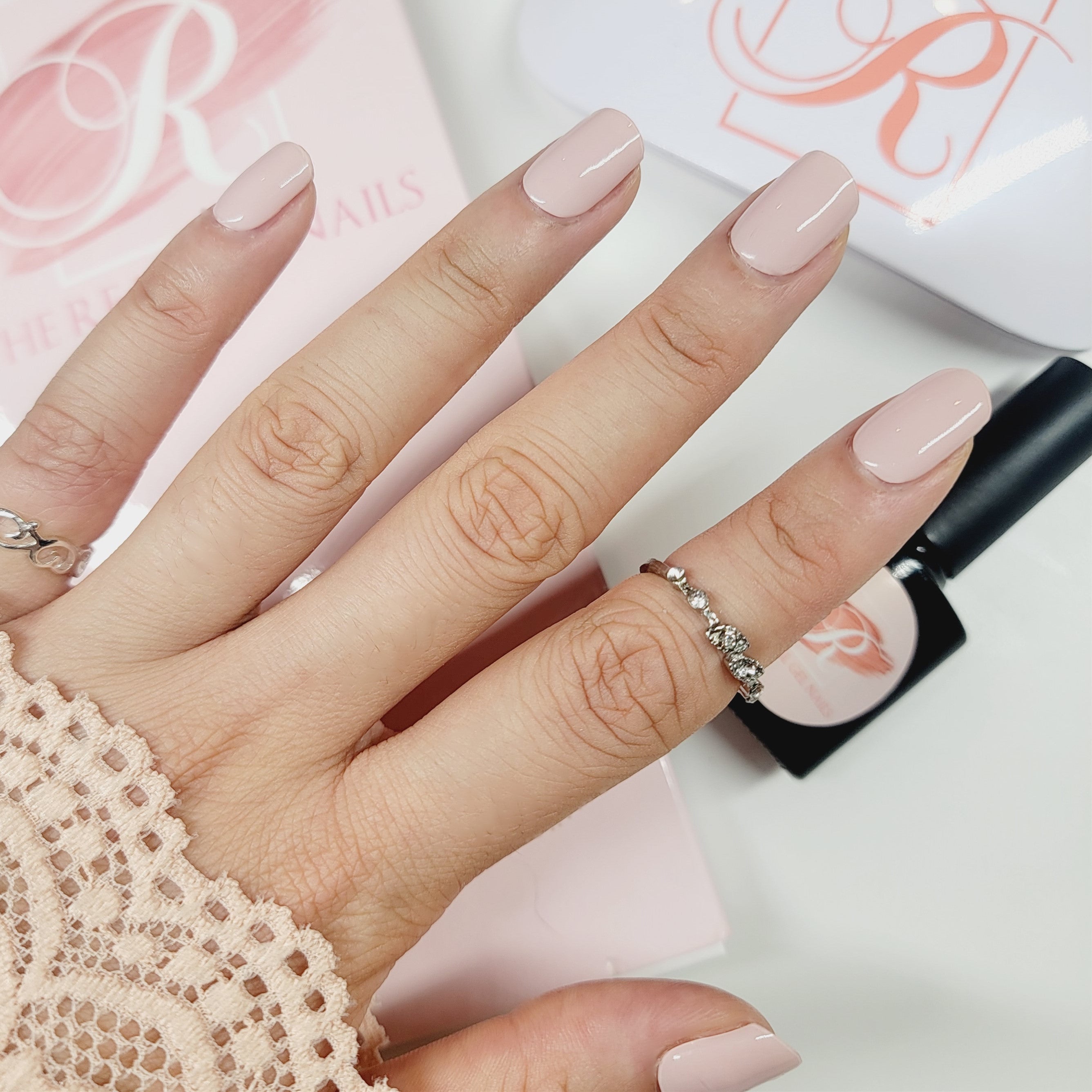True Pink – The Real Gel Nails